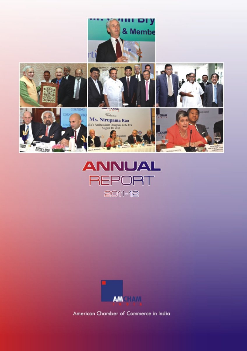 AMCHAM India Annual Reports : Annual Reports