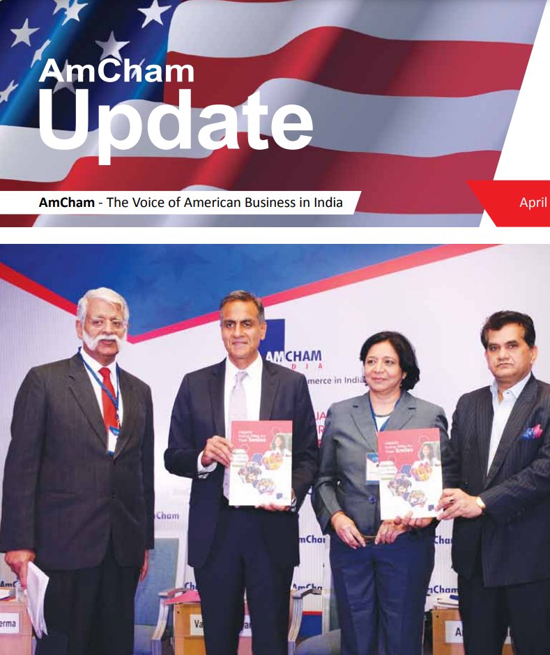 Newsletter Update - AMCHAM India