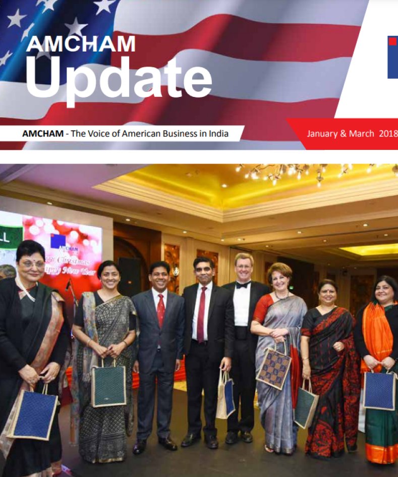 Newsletter Update - AMCHAM India