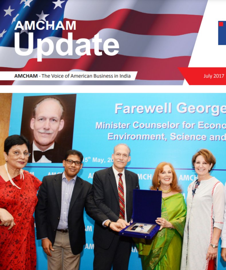 Newsletter Update - AMCHAM India