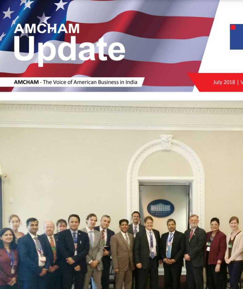 Newsletter Update - AMCHAM India