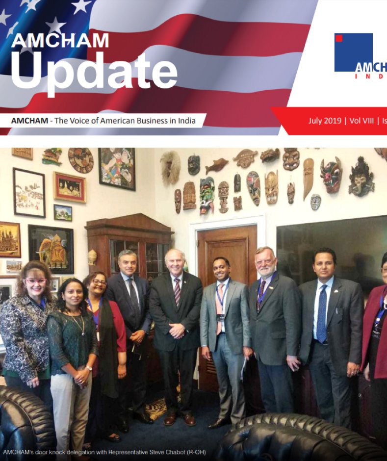 Newsletter Update - AMCHAM India