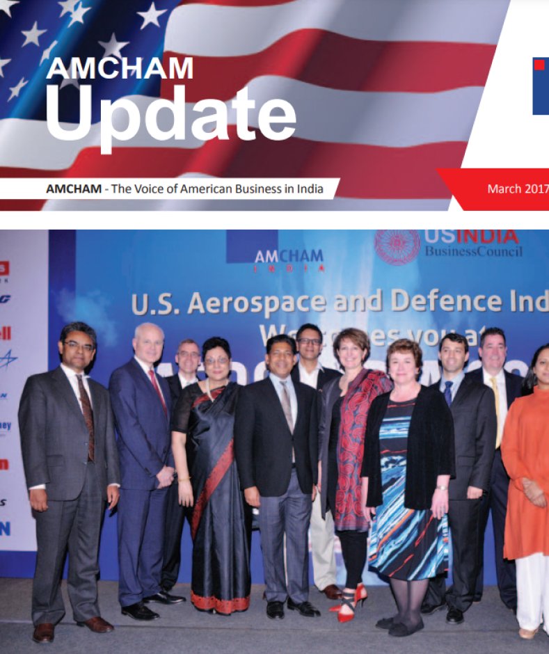 Newsletter Update - AMCHAM India