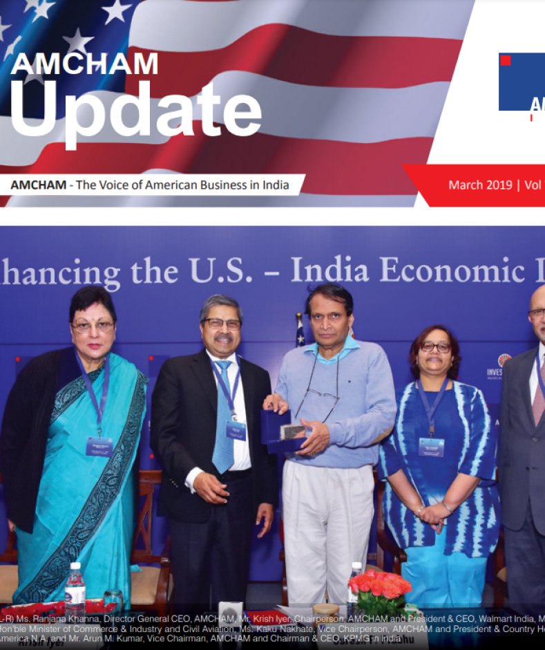 Newsletter Update - AMCHAM India