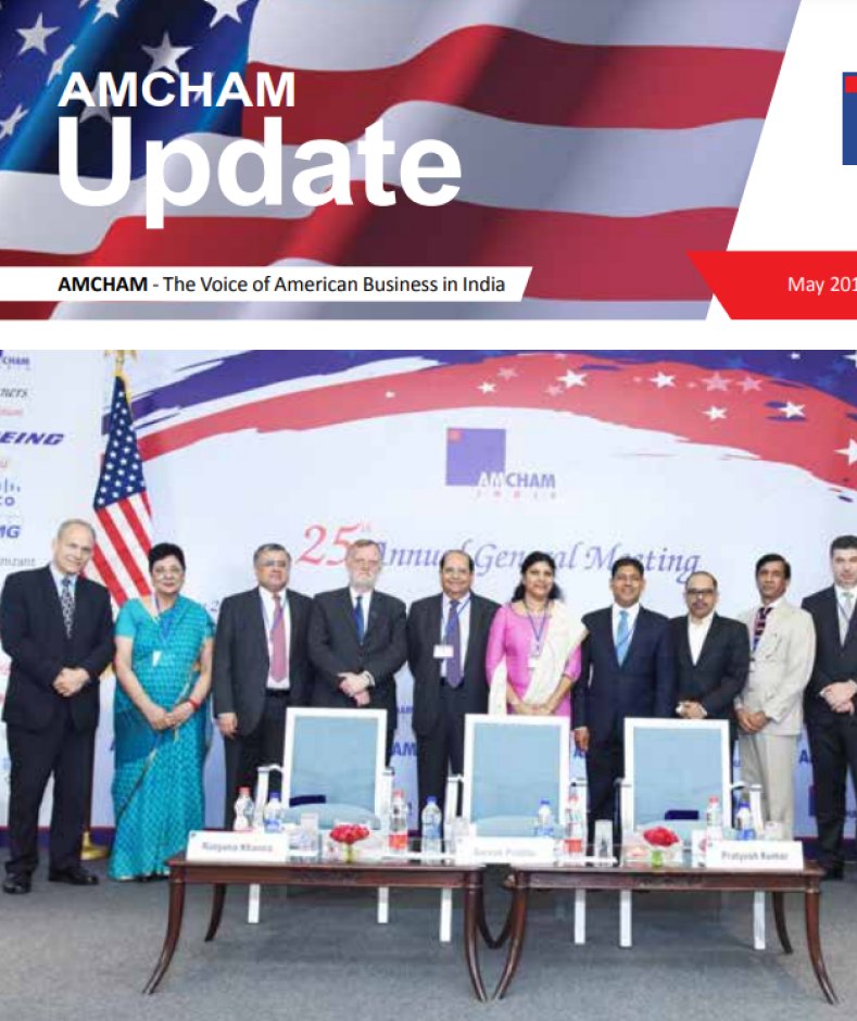 Newsletter Update - AMCHAM India