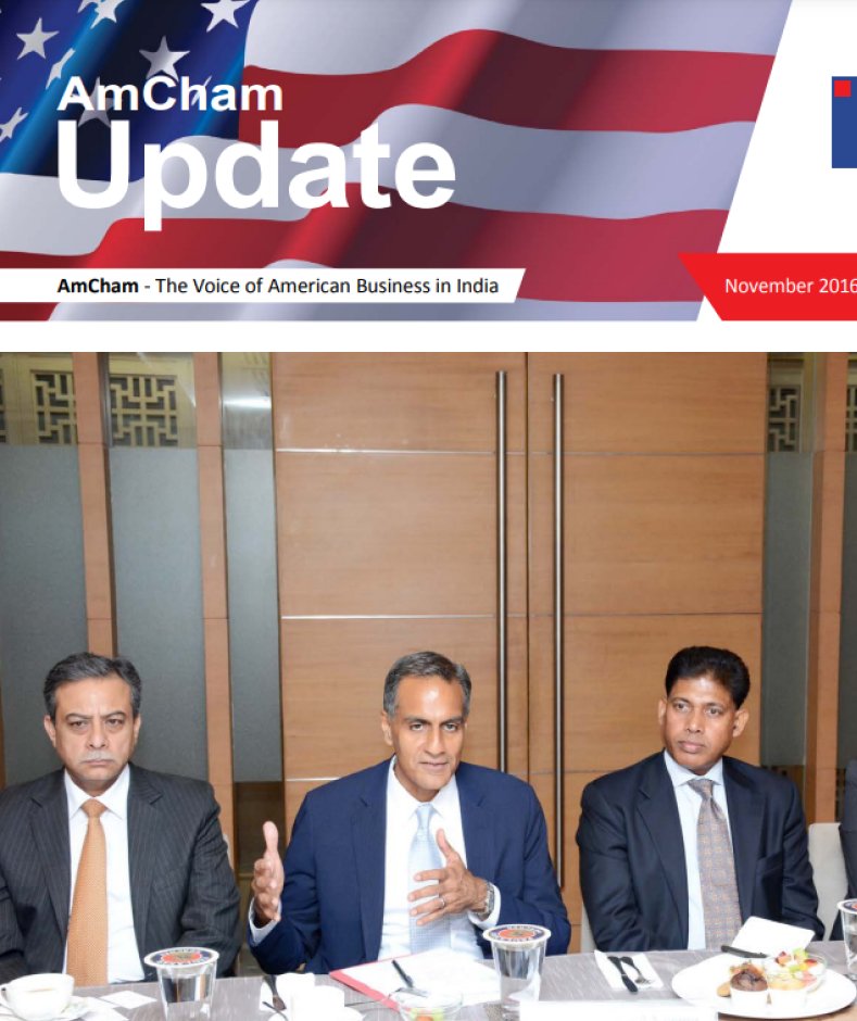 Newsletter Update - AMCHAM India
