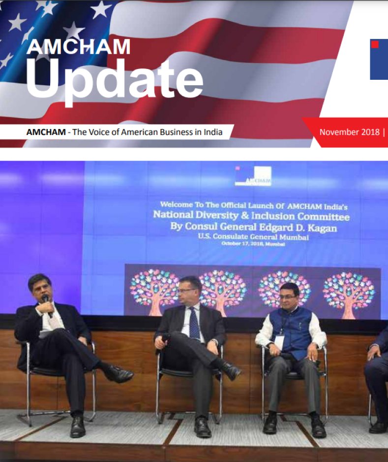 Newsletter Update - AMCHAM India