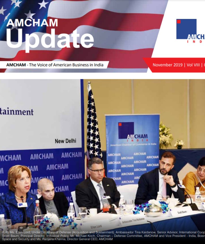 Newsletter Update - AMCHAM India