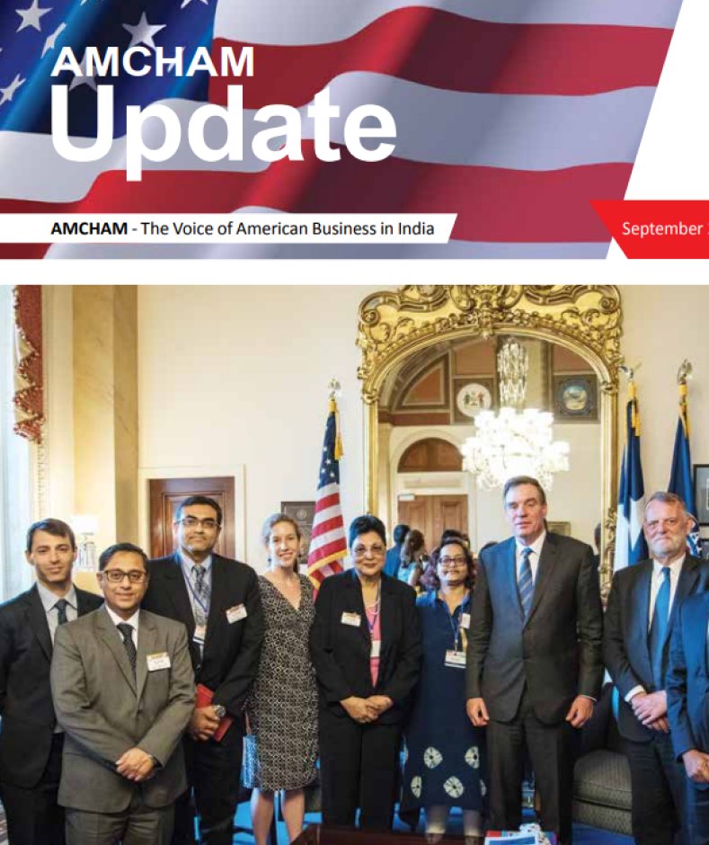 Newsletter Update - AMCHAM India