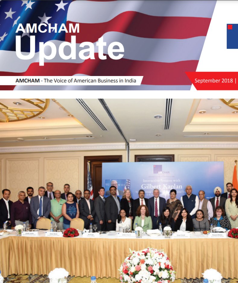 Newsletter Update - AMCHAM India