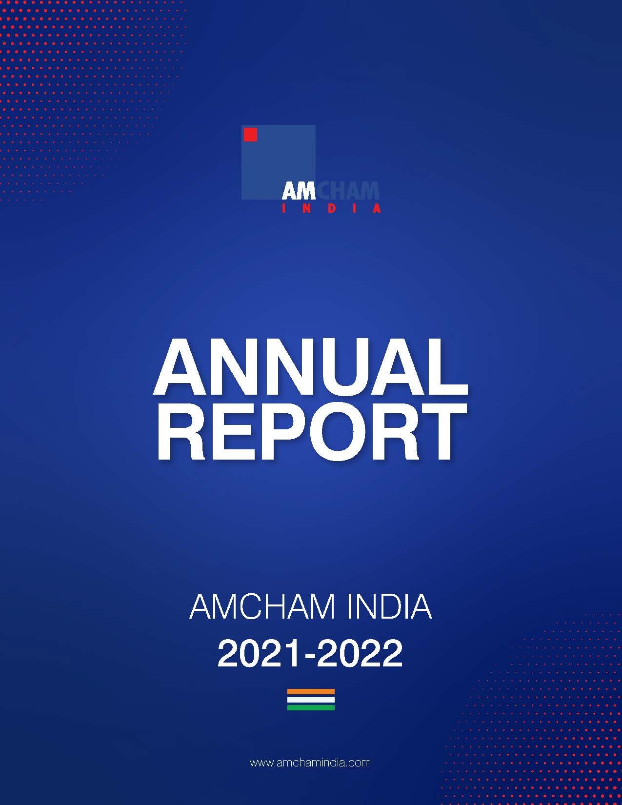 AMCHAM India Annual Reports : Annual Reports