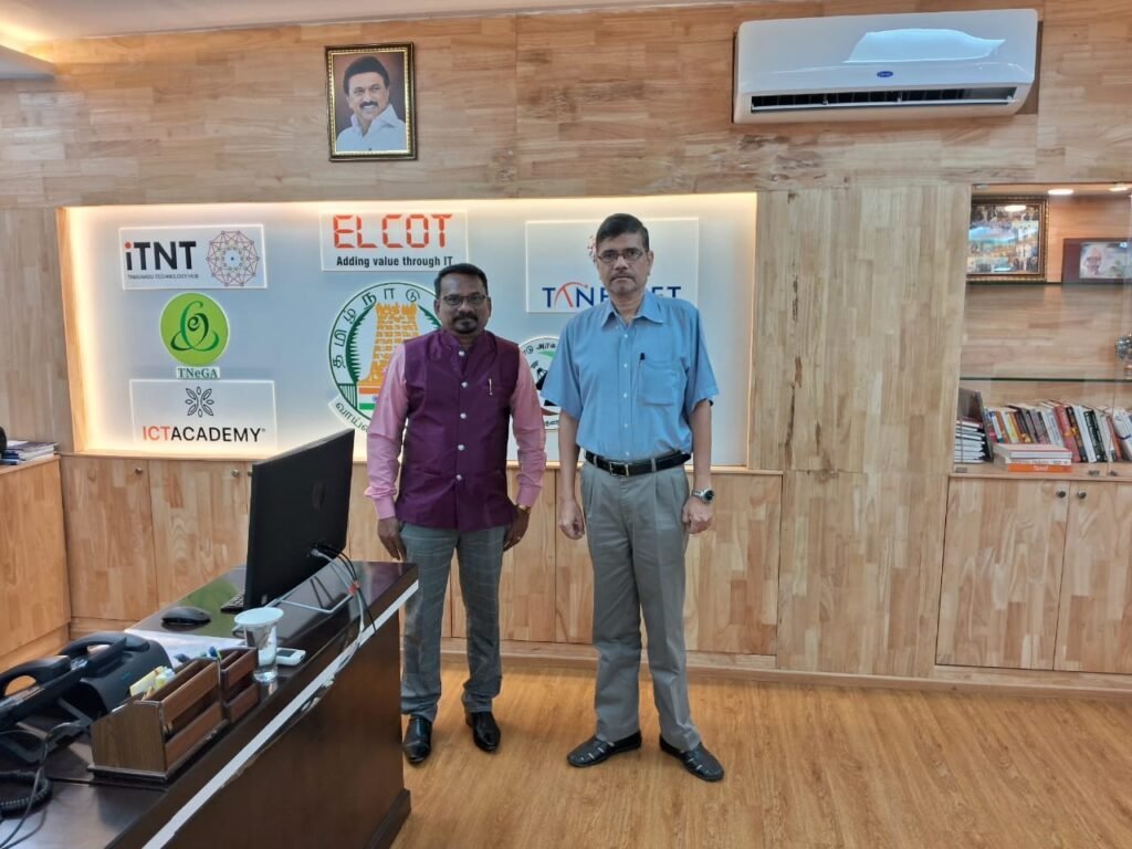 Meeting with Mr. Kumar Jayant IAS, Additional Chief Secretary, IT & Digital Services Department ...